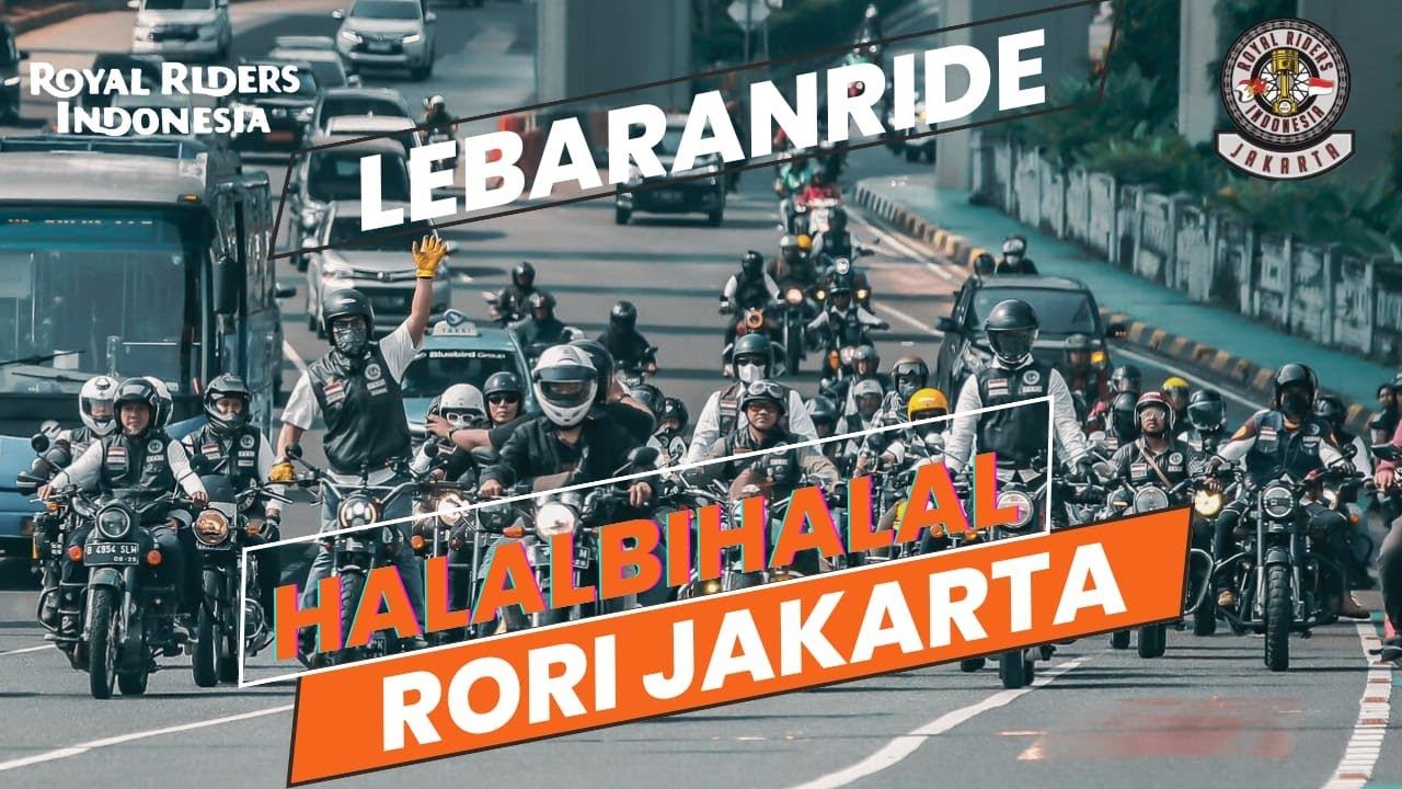 Lebaran Ride RoRi Jakarta (Mother Chapter) Royal Riders Indonesia ...