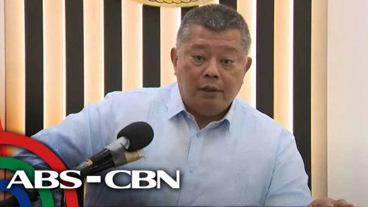 DOJ Sec. Remulla holds press briefing | ABS-CBN News - YouTube