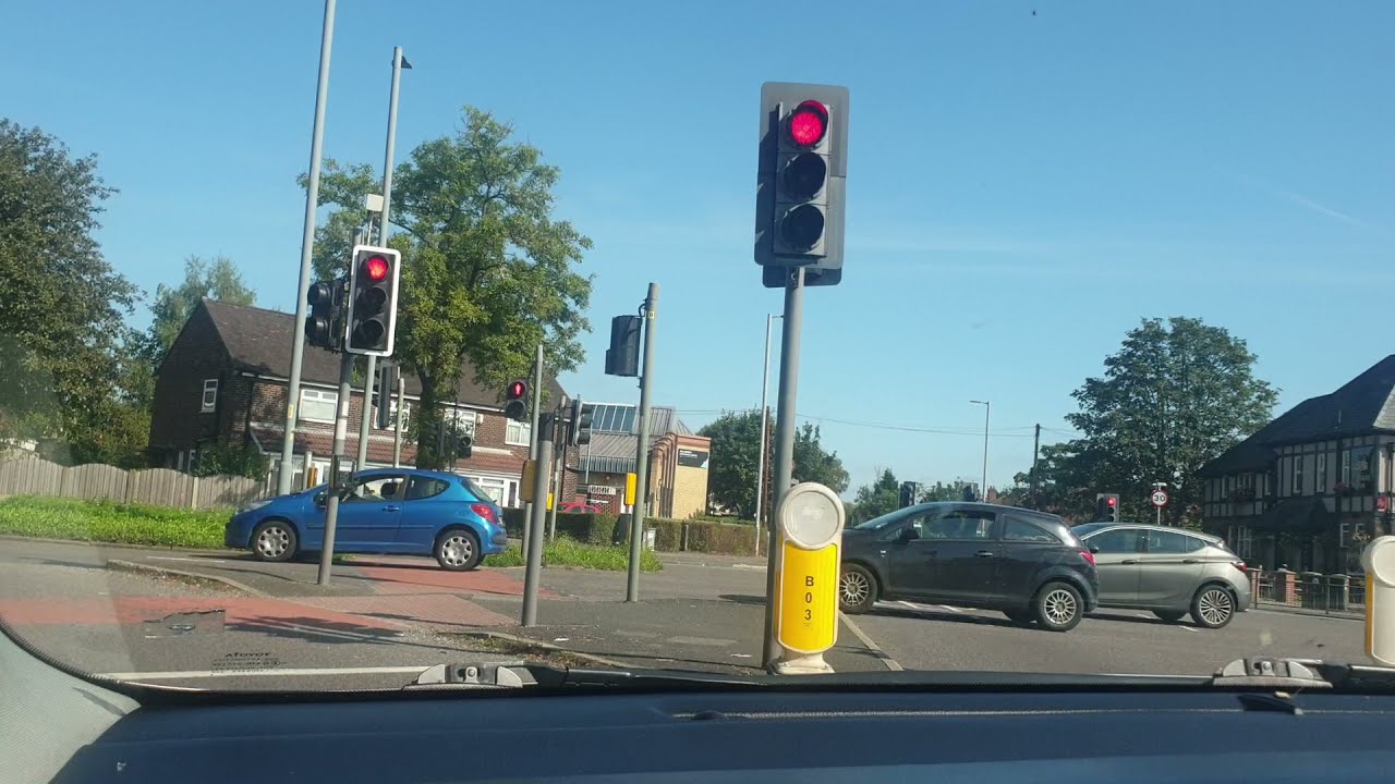 chadderton test route 1 via broadway - YouTube