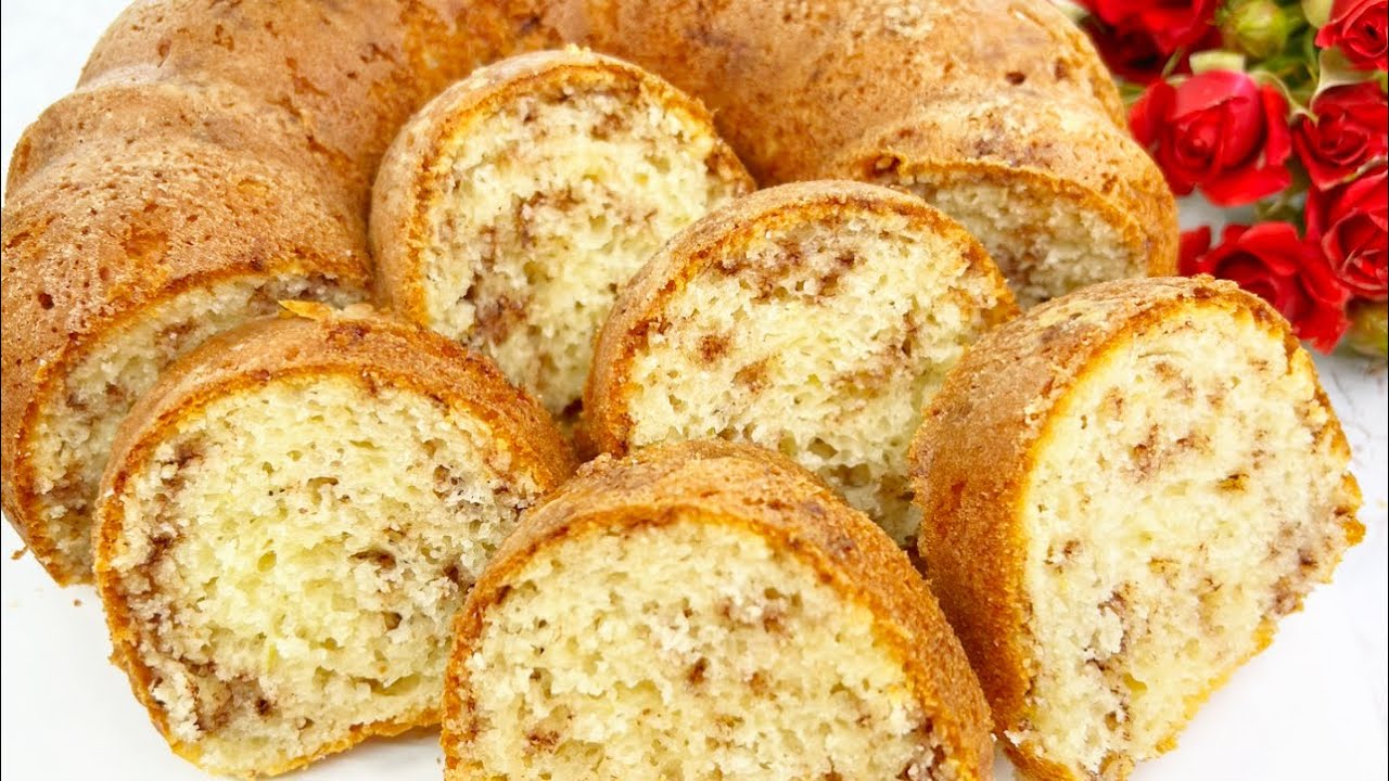 CAKE recipe in 5 minutes/ You will make this delicious and simple CAKE ...