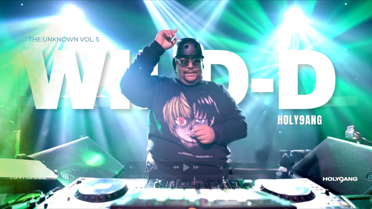 WILD D - Live Set @ Unknown Vol.5 | Golden Tiger Medan - YouTube