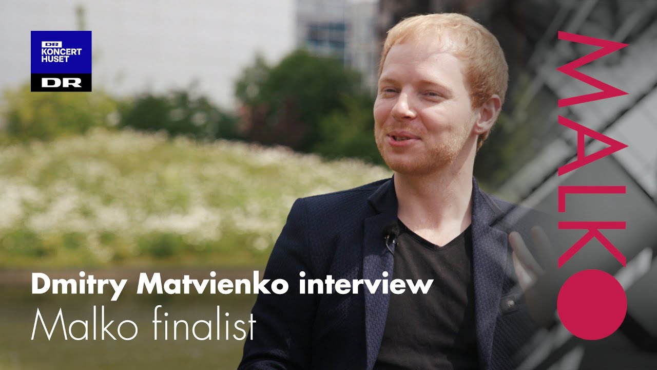 Malko finalist interview - Dmitry Matvienko - YouTube