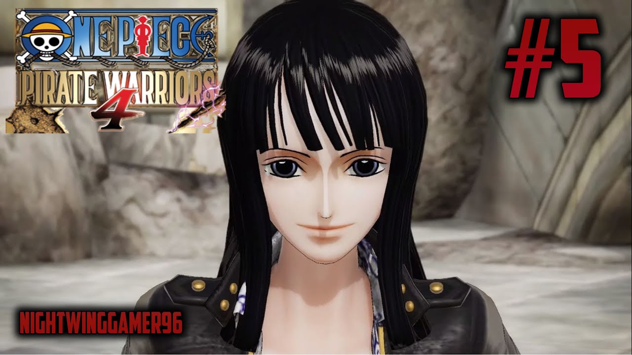 One Piece Pirate Warriors 4 | Parte 5 | Arco Enies Lobby | El Adiós de Nico Robin | Gameplay ...