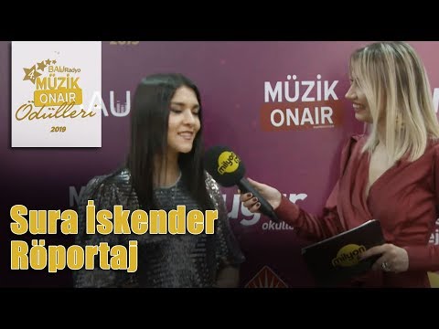 4.BAU Müzik Onair Ödül Töreni  | Sura İskender Röportaj