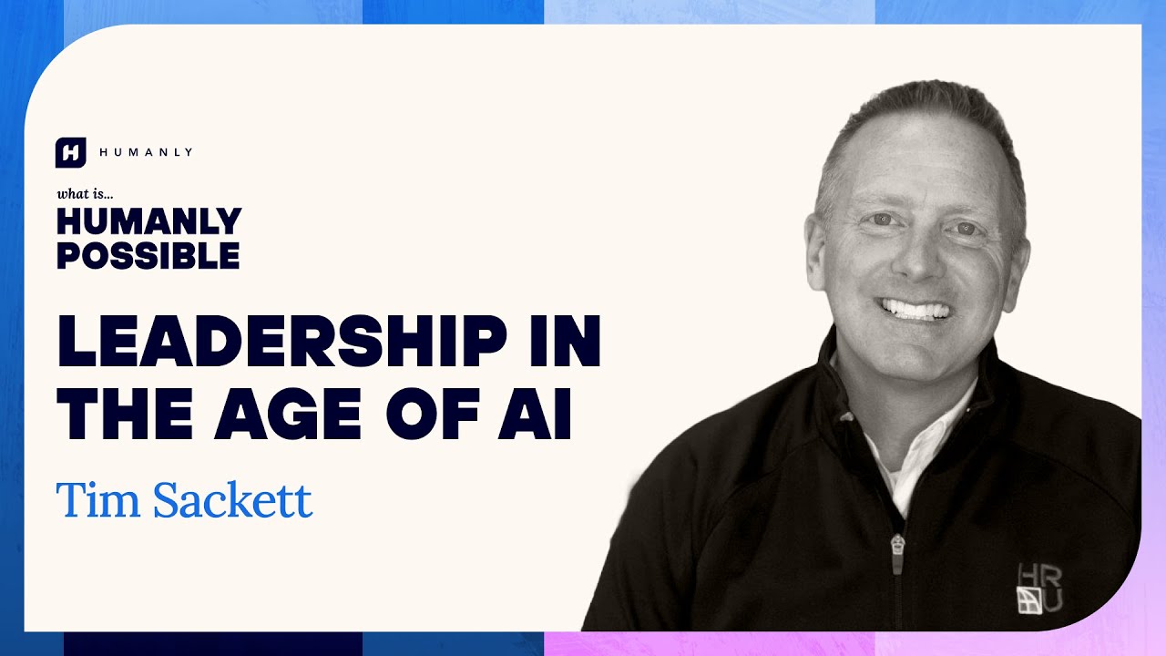 What's Humanly Possible? E3 - Tim Sackett - YouTube