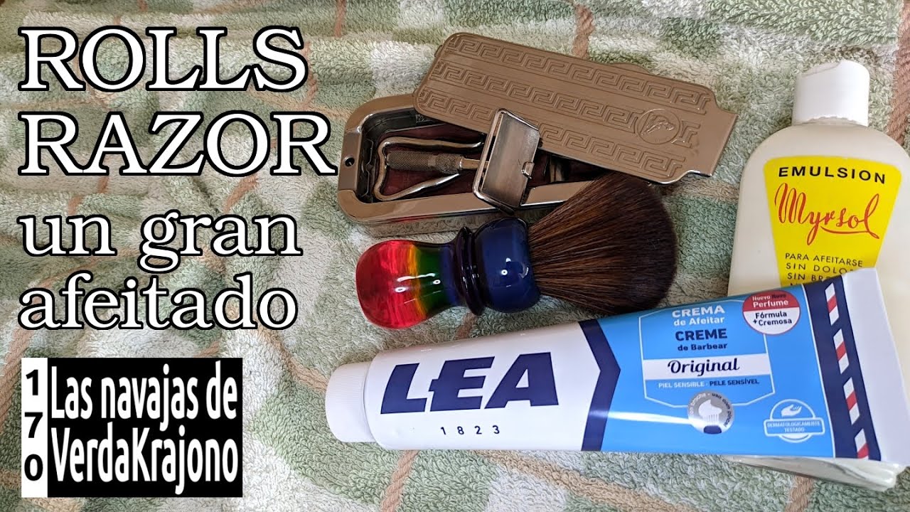 170 - Rolls Razor, un gran afeitado - YouTube