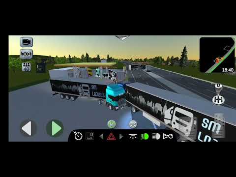 Cargo Simulator 21 Türkiye | Yarım Yamalak Konvoydan Kısa Video