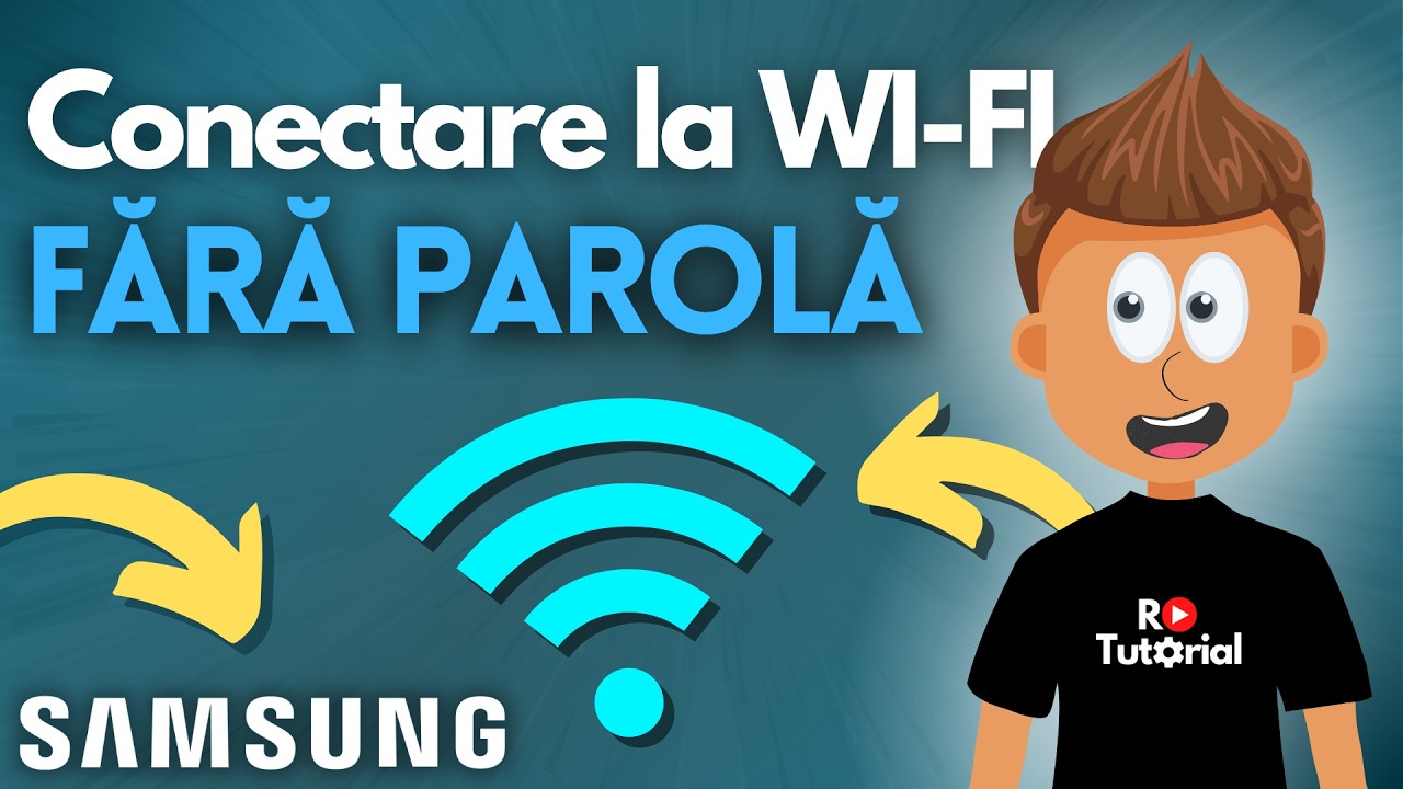 Cum să te CONECTEZI la WI-FI fără să ȘTII PAROLA - TUTORIAL ROMÂNĂ ...