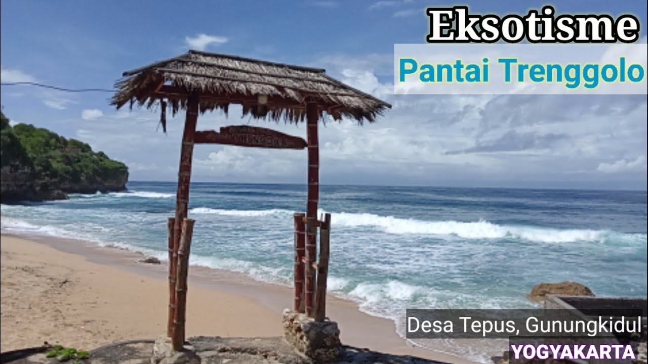 pantai keramat nan cantik di gunung kidul. #pantai trenggole - YouTube