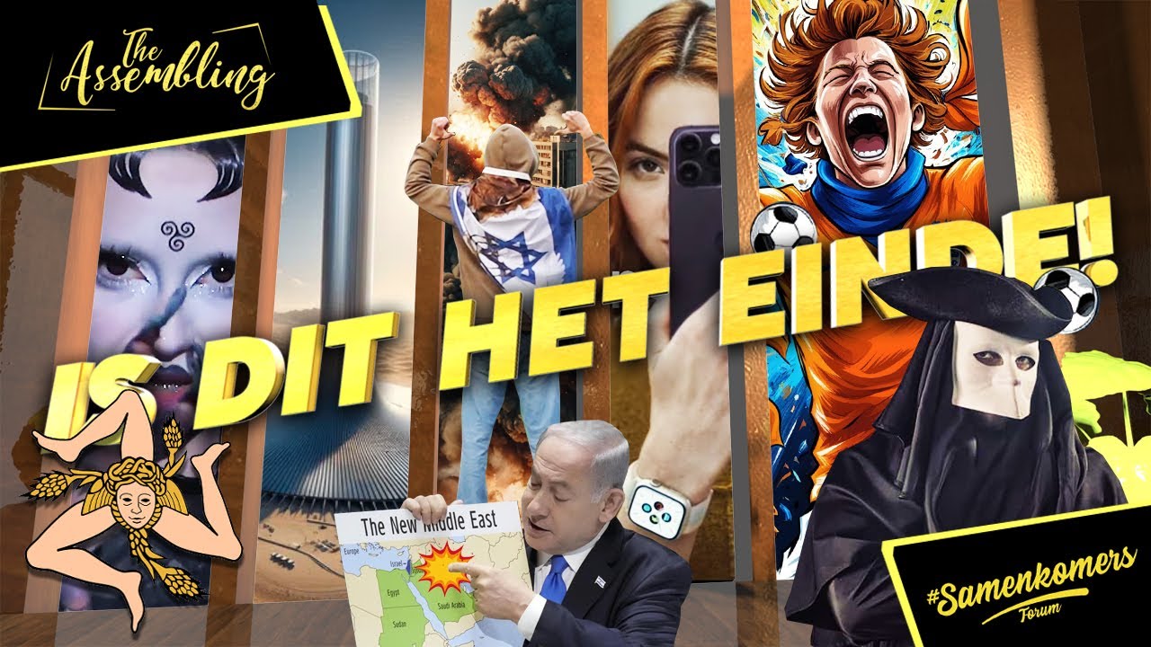 ⭕ IS DIT HET EINDE! | #126 | De triskelion | Rutte's "slaapfeestje" | Israel Jonguh! | Hup NWO ...