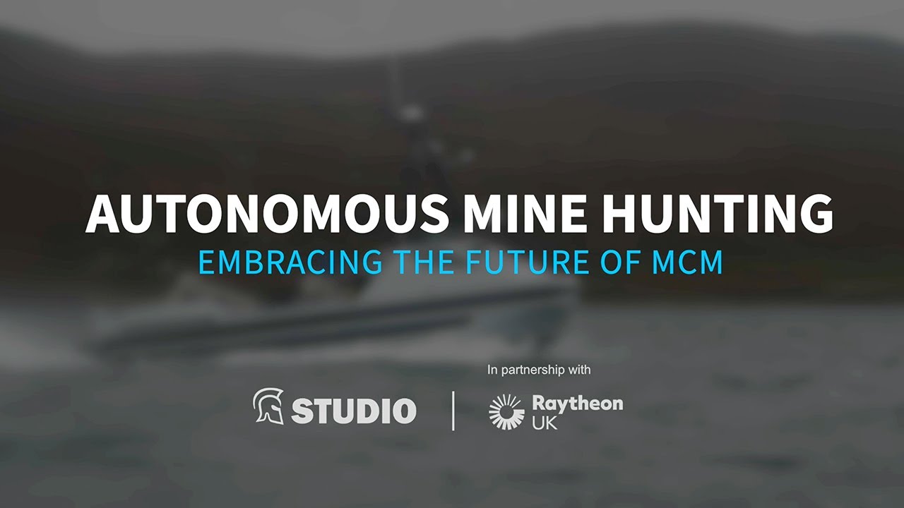 Autonomous Mine Hunting: Embracing the Future of MCM - YouTube