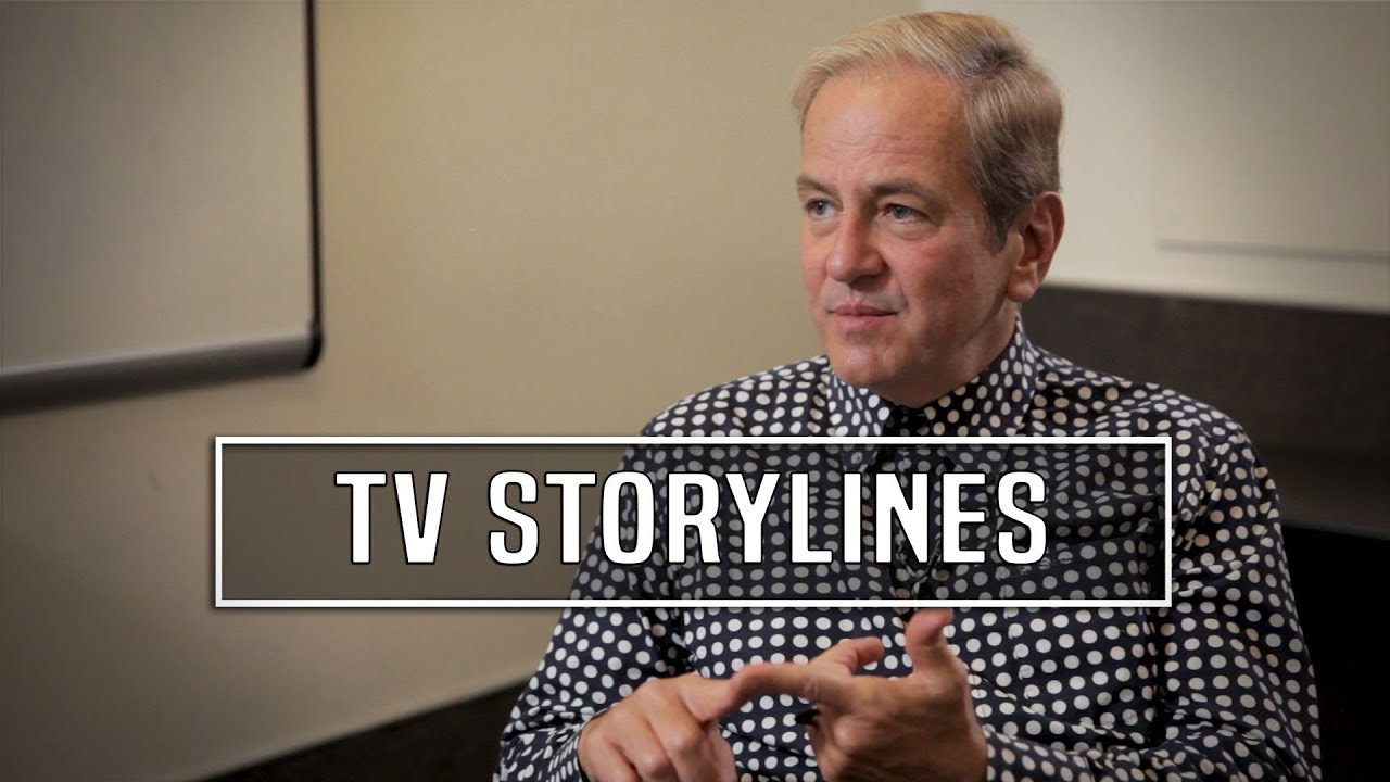 Television Story Structure And Balancing Storylines - Peter Russell - YouTube