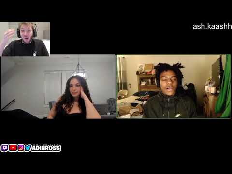 Ishowspeed tells Ash Kash who gonna stop me