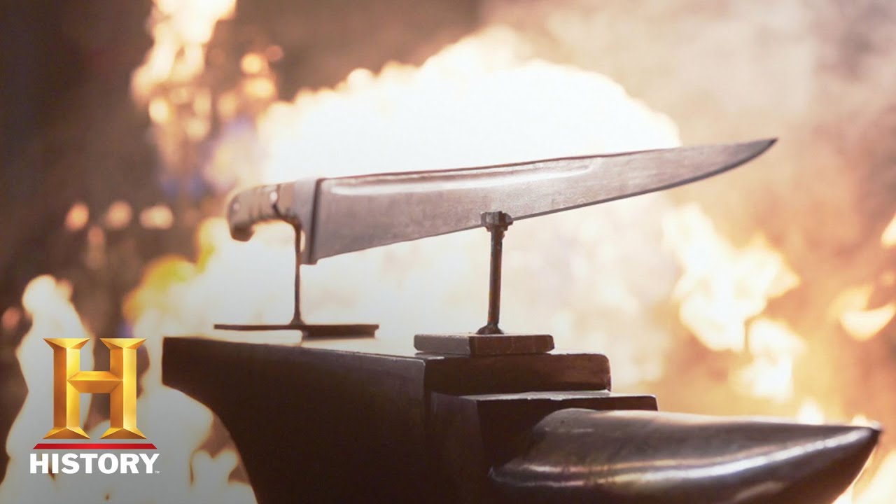 Forged in Fire: Bonus - What Is the Charay? (Season 4) | History - YouTube