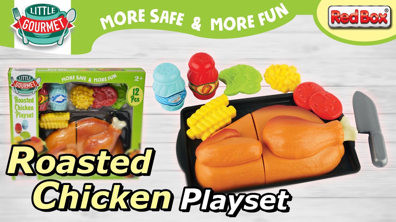 Little Gourmet™ - Roasted Chicken Playset | RED BOX TOY - YouTube