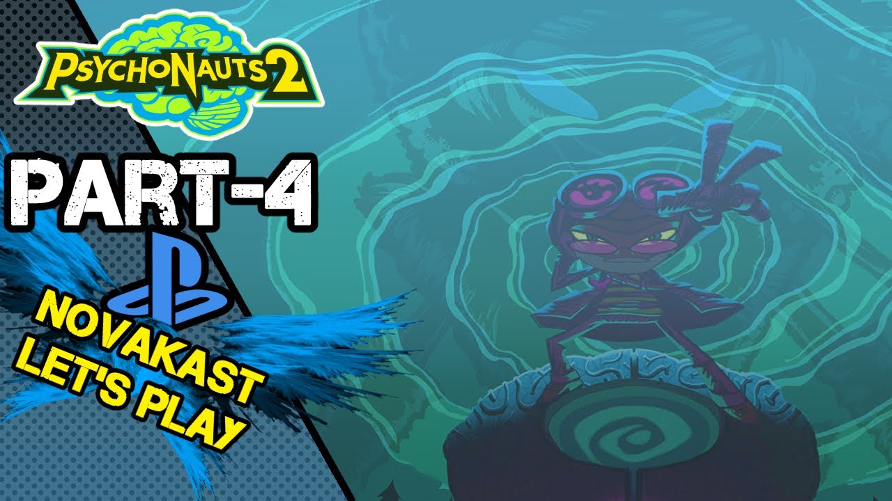 Psycho-synergy: Psychonauts 2 [PS5] - Part 4 | Novakast - YouTube
