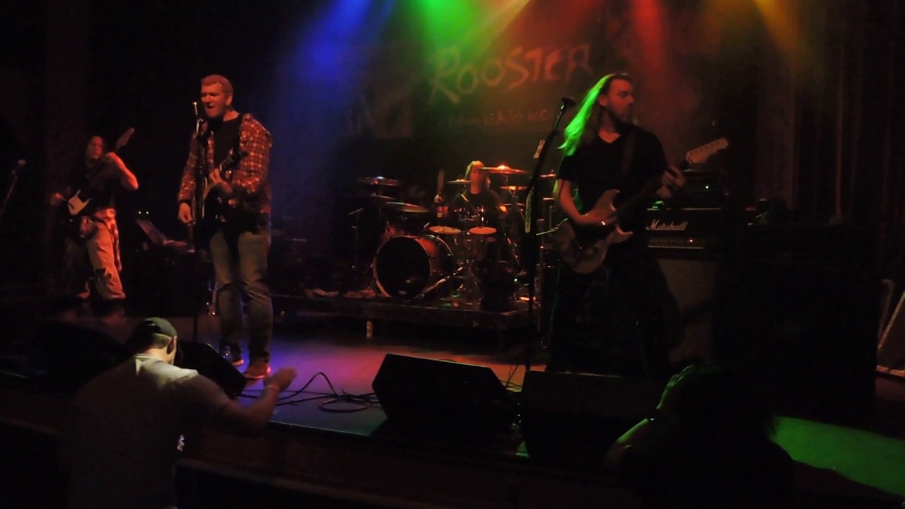 Rooster an Alice In Chains Tribute -' Rooster' - YouTube