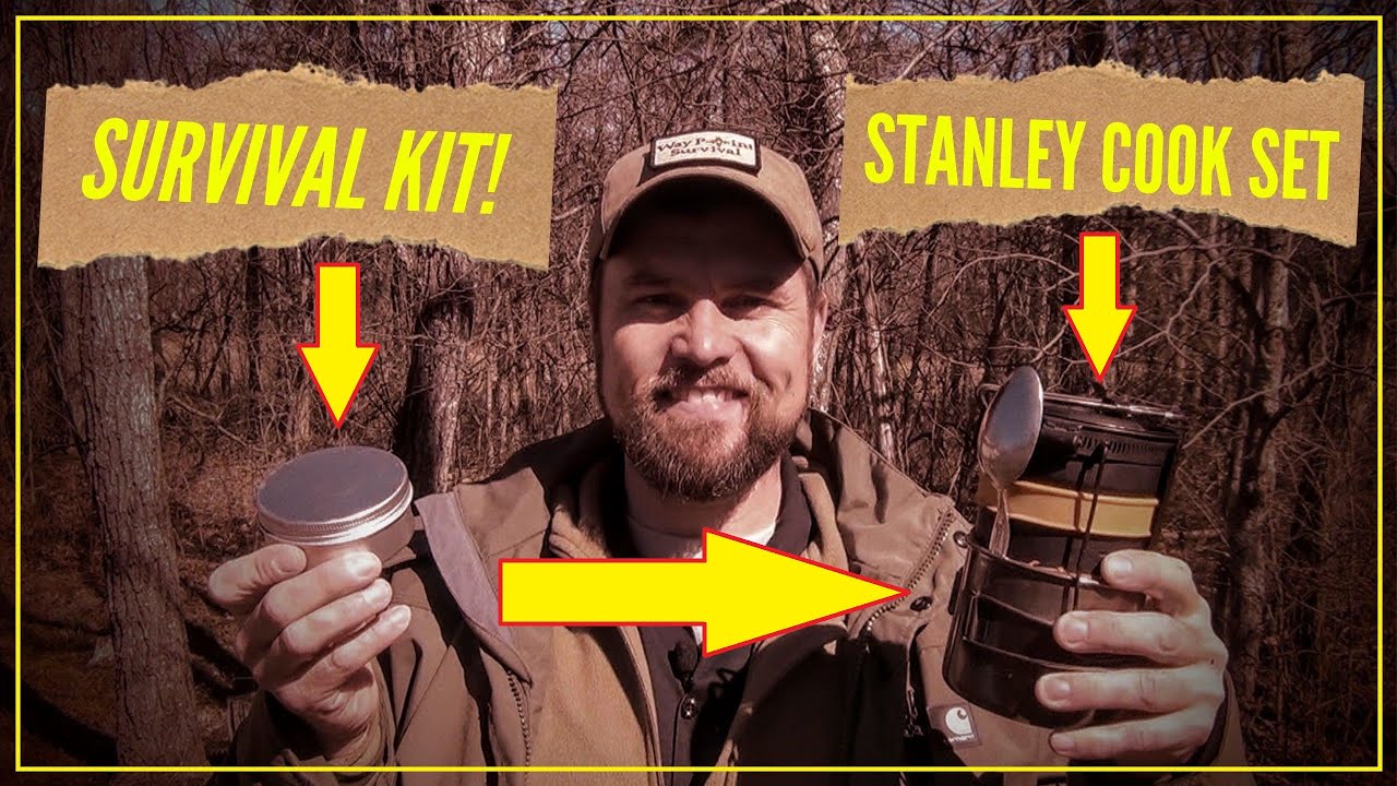 Survival Kit for the Stanley Cook Set - YouTube
