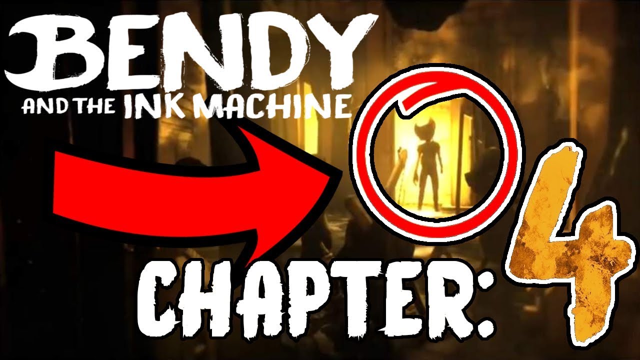 Bendy And The Ink Machine: Chapter 4! INK DEMONS RETURN! - YouTube