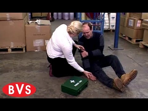 Emergency First Aid in the Workplace - BVS Training - YouTube