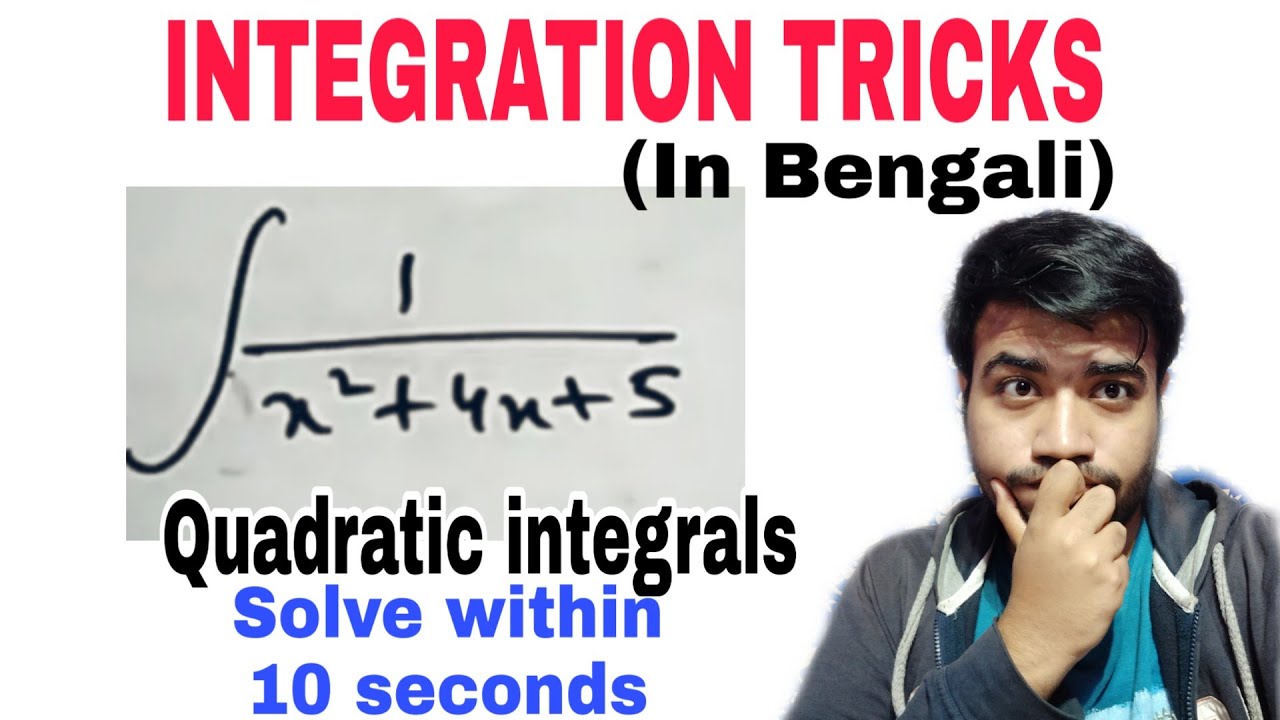 INTEGRATION TRICKS (Quadratic Integrals) |Solve within 10 seconds - YouTube