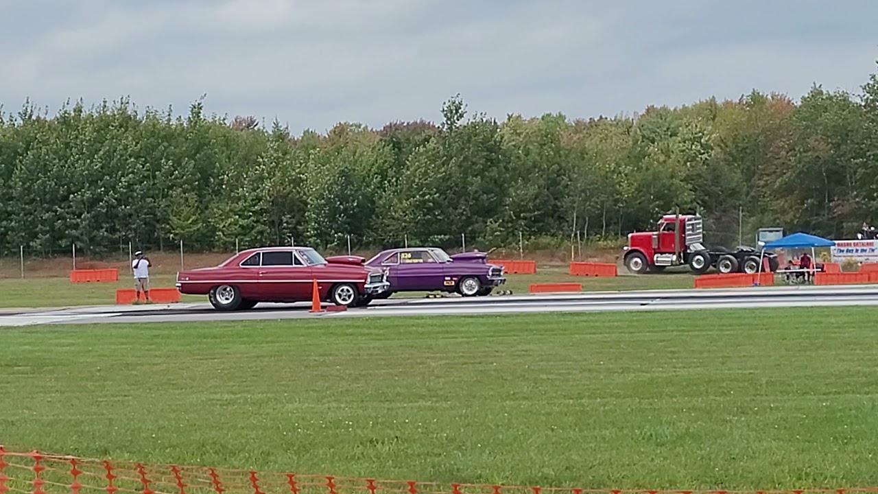 St. Marys, Pa Airport drag races Sept 2021 - YouTube