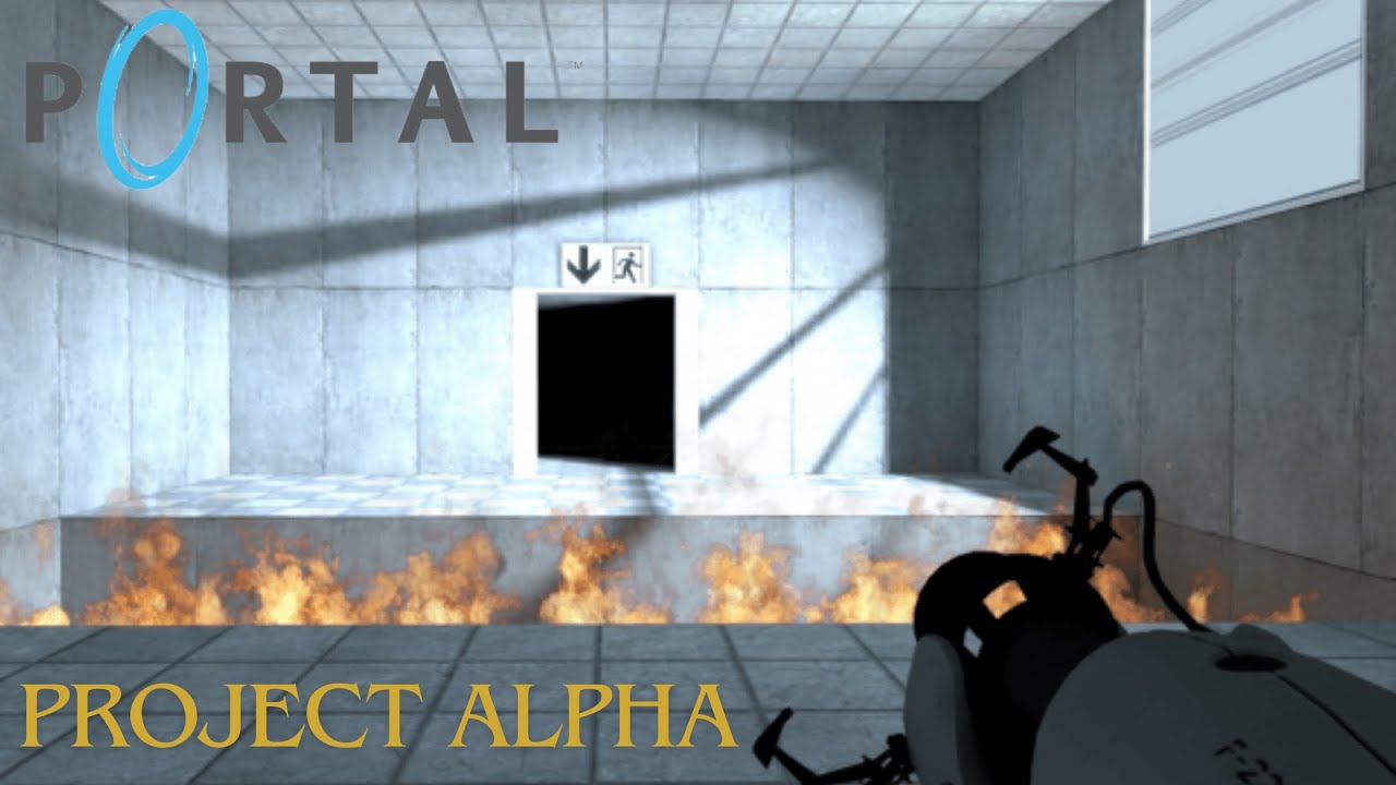 Portal Project Alpha Playthrough - YouTube