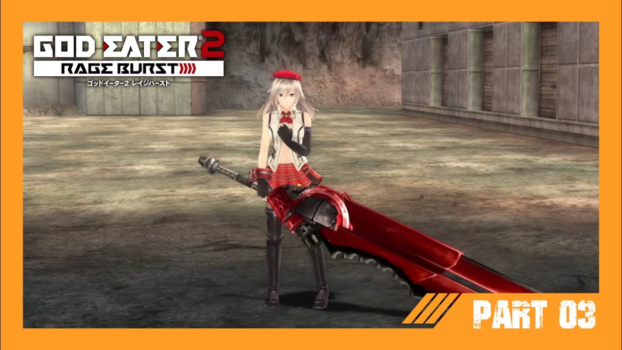 Alisa - GOD EATER 2: Rage Burst - Part 03 - YouTube