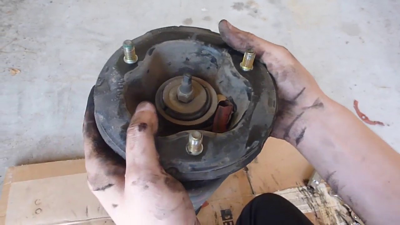 1990-2002 Infiniti G20/Nissan Primera front shock replacement. - YouTube