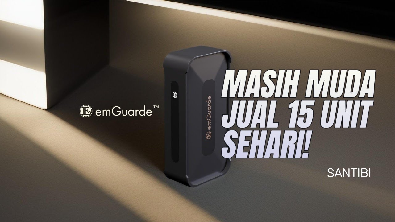 Santibi, Pengusaha Muda Yang Bisa Jual 15 Unit Sehari! Emguarde ...