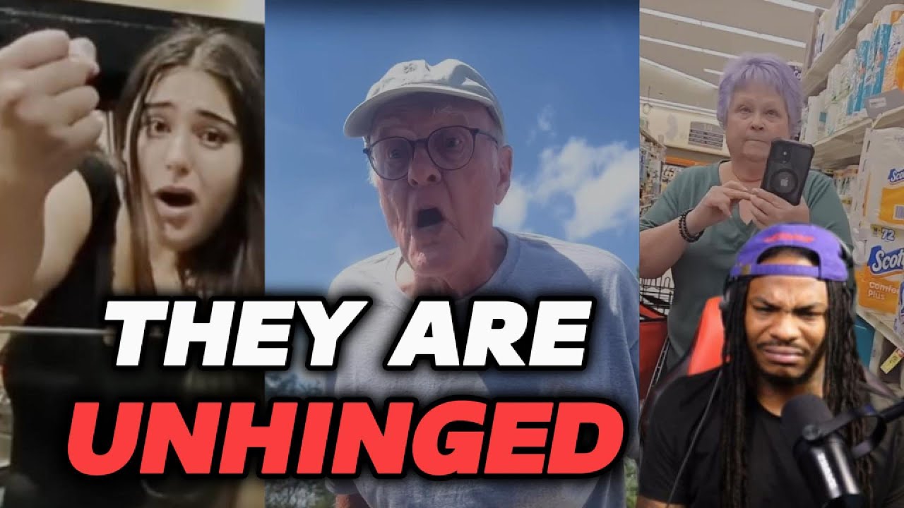 Crazy Karens & Kevins Caught on Cam - YouTube