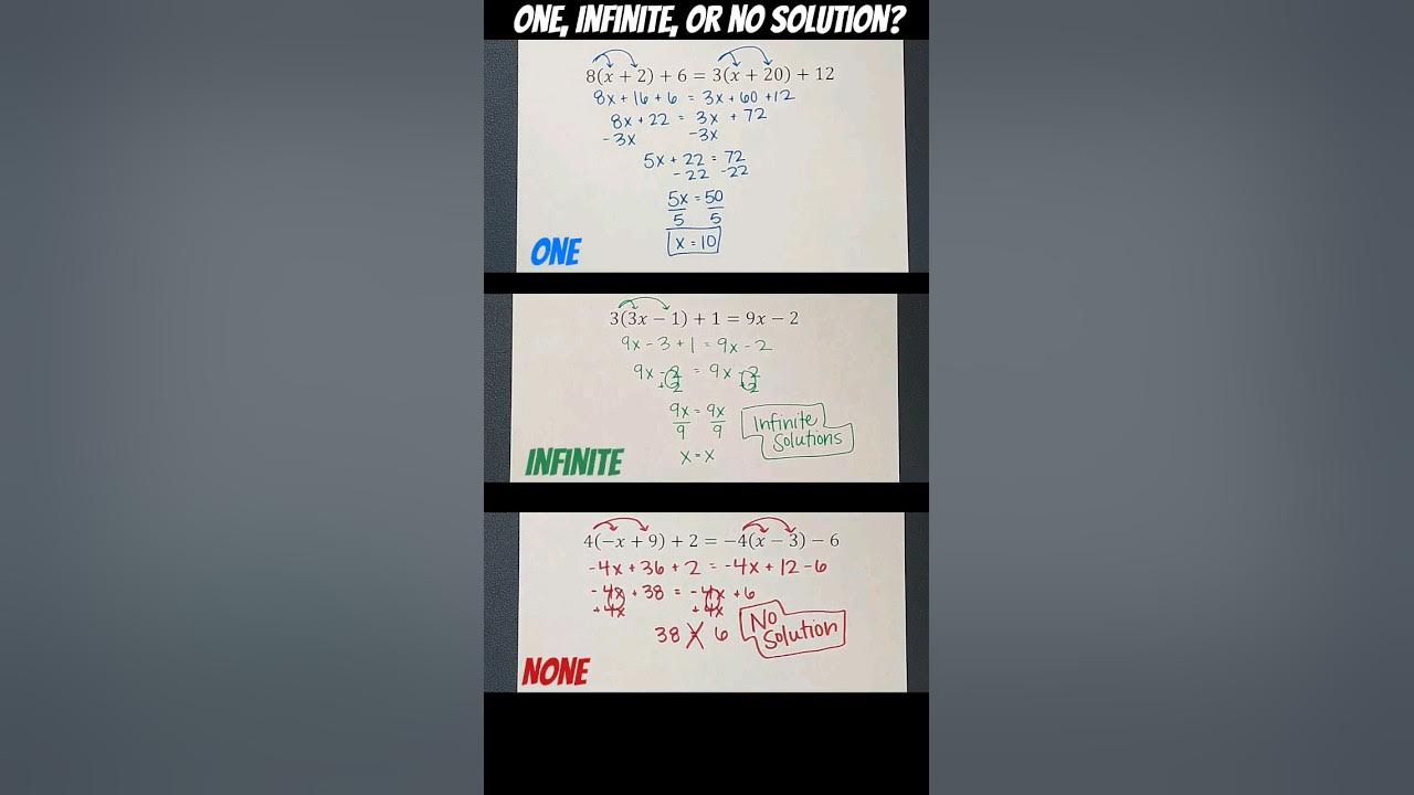 one-infinite-or-no-solution-youtube