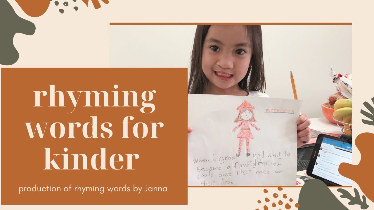 HOW TO TEACH RHYMING WORDS FOR KINDER YouTube how-to-teach-rhyming-words-for-kinder-youtube