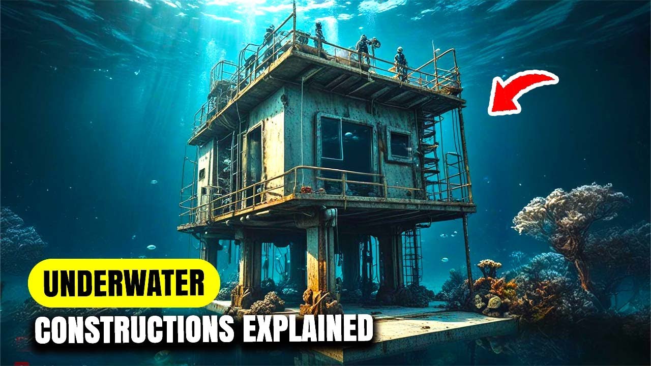 Underwater Constructions - How Underwater Structures Are Built ...