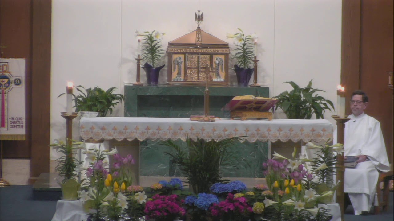 Easter Morning Mass April 12, 2020 - YouTube