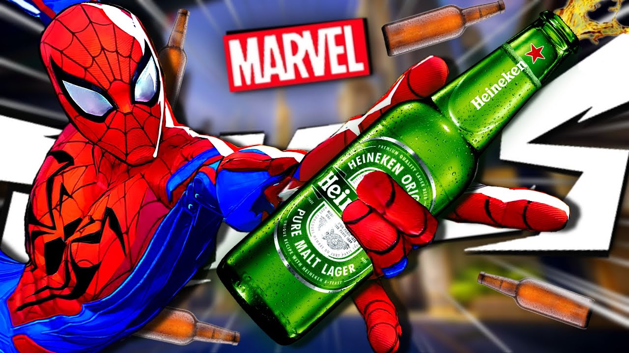 DRUNK MARVEL RIVALS WAS A BIG MISTAKE - YouTube
