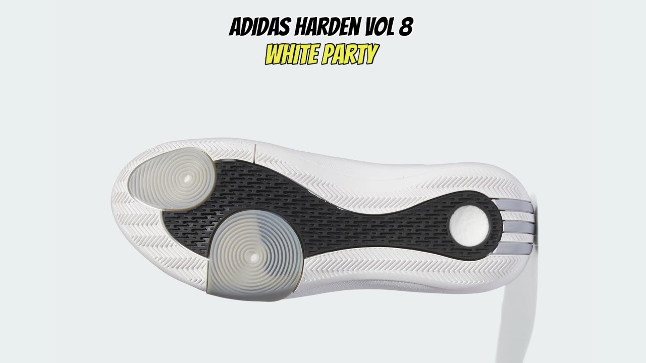 Adidas Harden Vol 8 White Party - YouTube