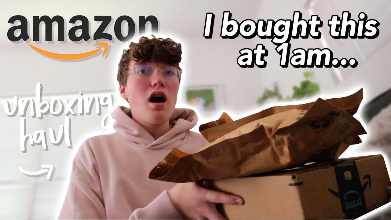Unboxing Random Packages I Bought Online at 1am... - YouTube