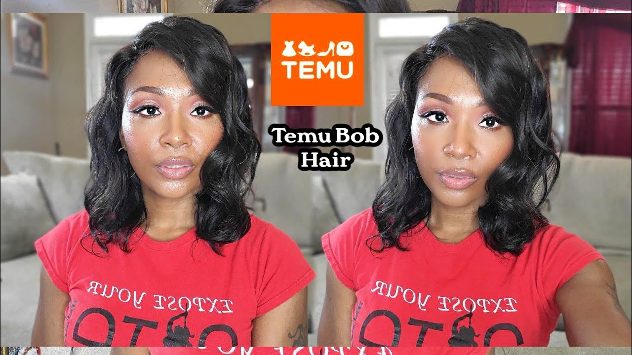 Temu Affordable Human Hair Wig | Temu Review | Only $49.49 | #temu # ...