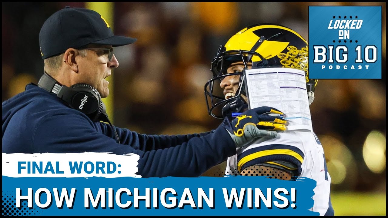 PREVIEW: How Jim Harbaugh and Michigan Football Wins it All! - YouTube