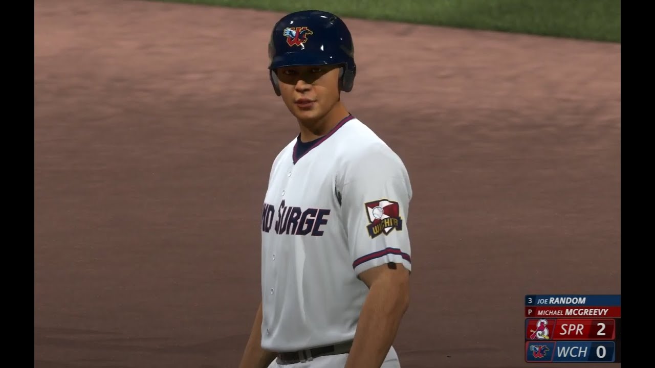 The Show 23 MLB Road To The Show Joe Random Wichita Wind Surge against ...