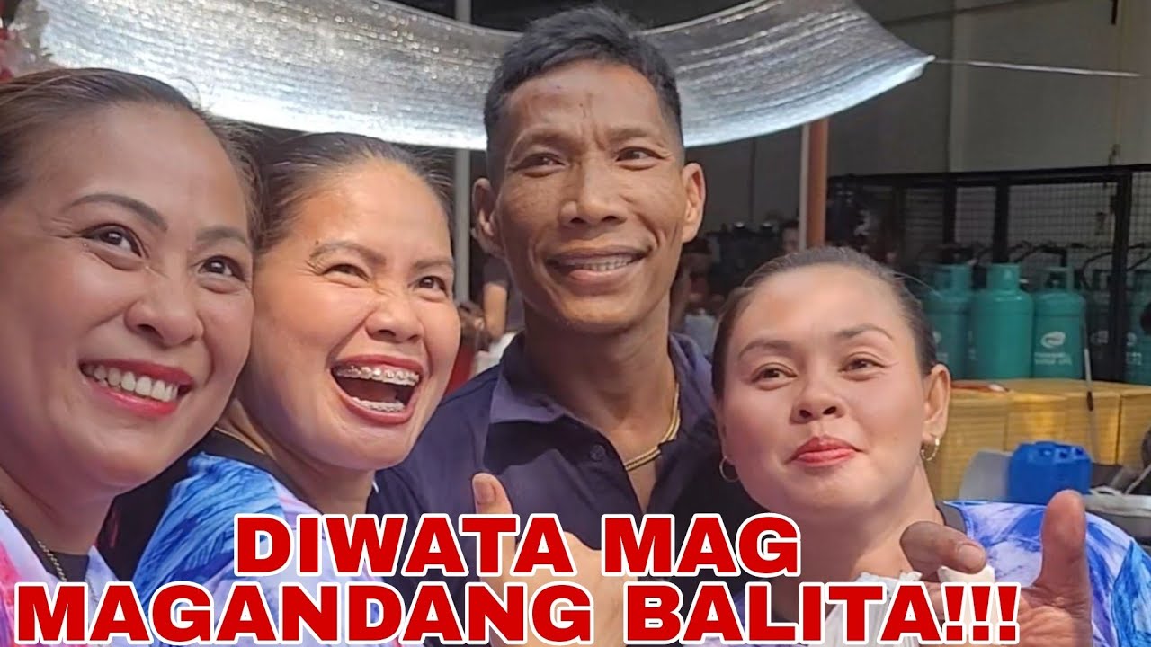 Diwata mag Good news Quezon city at Pasay nag motor lang sya - YouTube