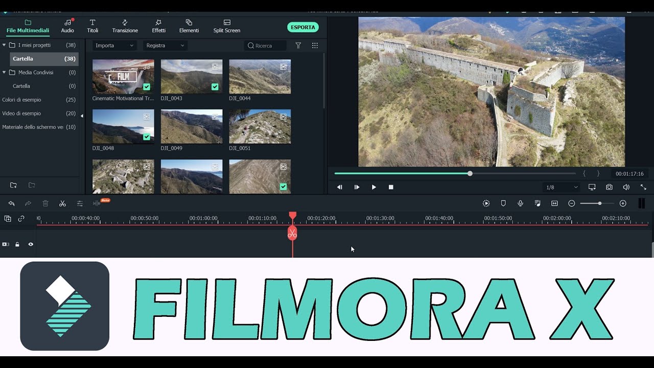 💥 RECENSIONE: Filmora X il nuovo software di editing 🎦 della ...