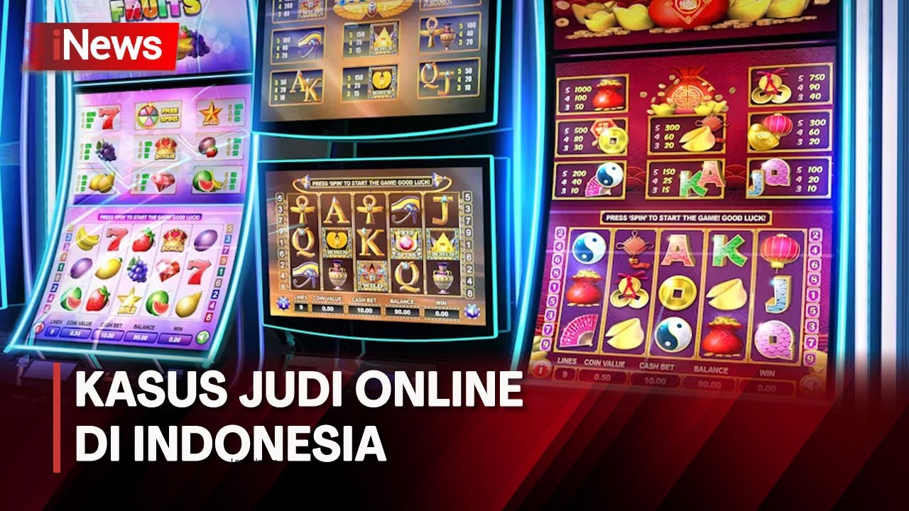 Data Penangkapan Kasus Judi Online di Indonesia 2023 dan 2024 - iNews ...
