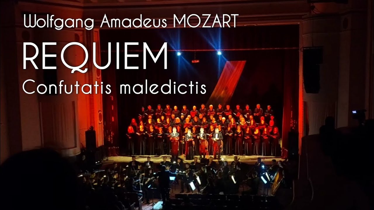 Mozart V.A. Confutatis maledictis from Requiem - YouTube