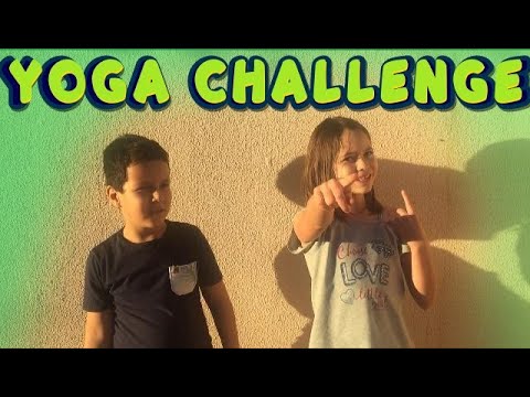 YOGA CHALLENGE EM DUPLA - Vítor e Helô
