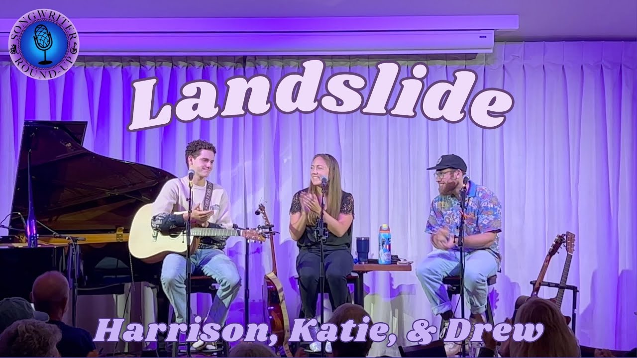 Landslide Cover (Live at Hermit Woods Winery Loft Listening Room ...