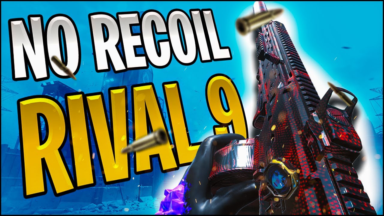 RIVAL 9 Anti Recoil || Cronus Zen PC Mouse and Keyboard - YouTube