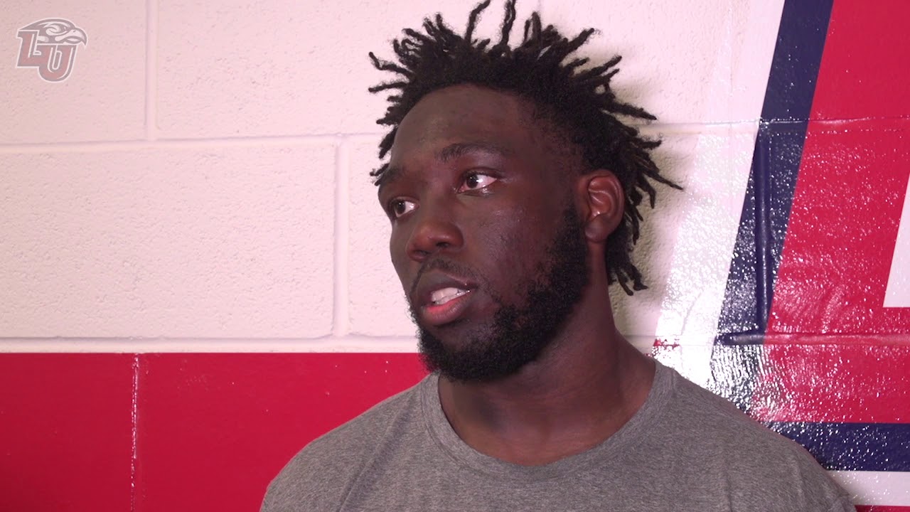 Football Post Game Interview with Corbin Jackson - YouTube