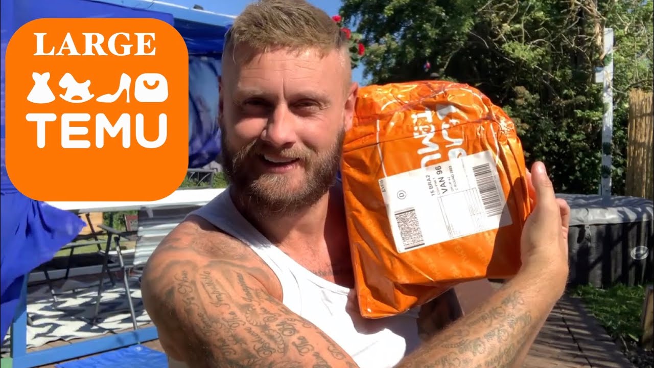 BIG TEMU HAUL UK || TEMU HAUL || ITS QUITE ADDICTIVE 🧡 TEMU UK - YouTube
